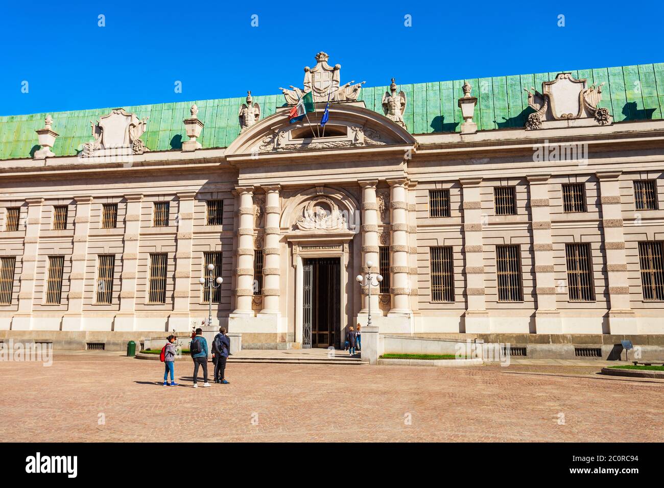 Turin national library hi-res stock photography and images - Alamy