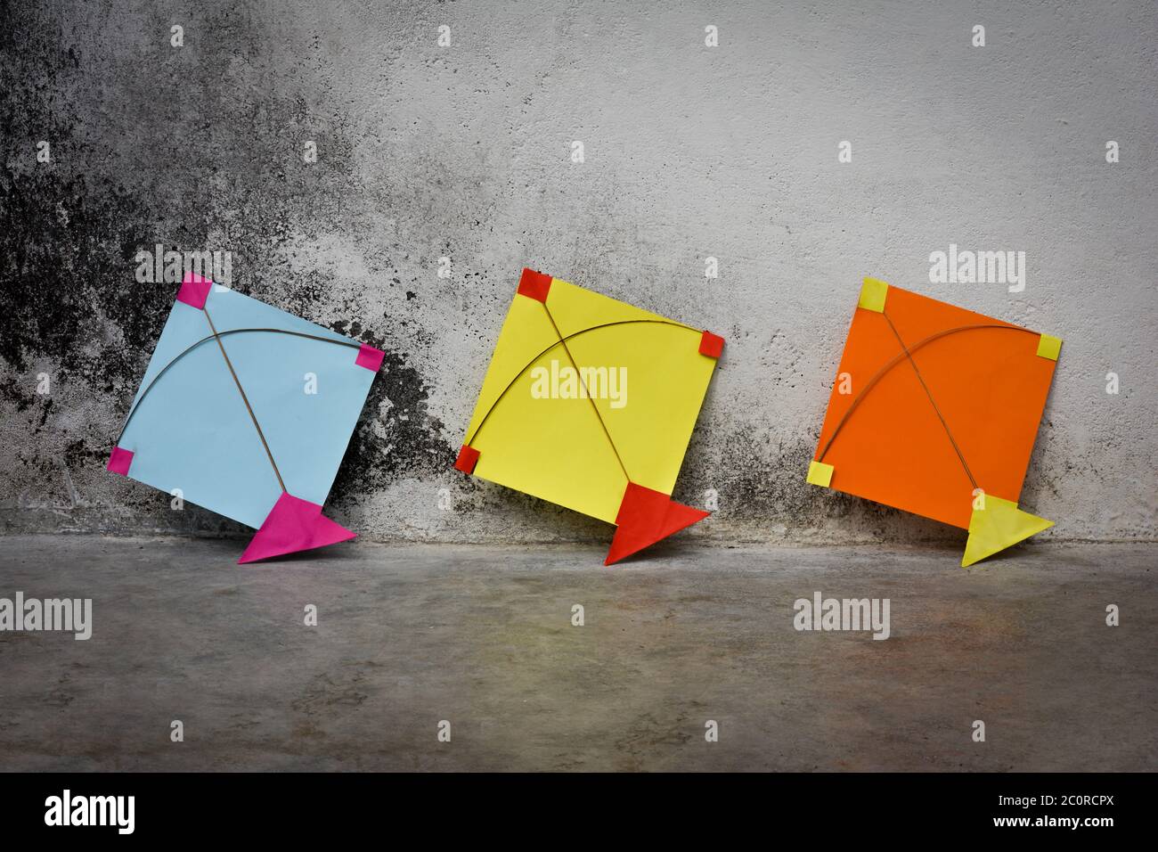 Handmade paper kites hi-res stock photography and images - Alamy