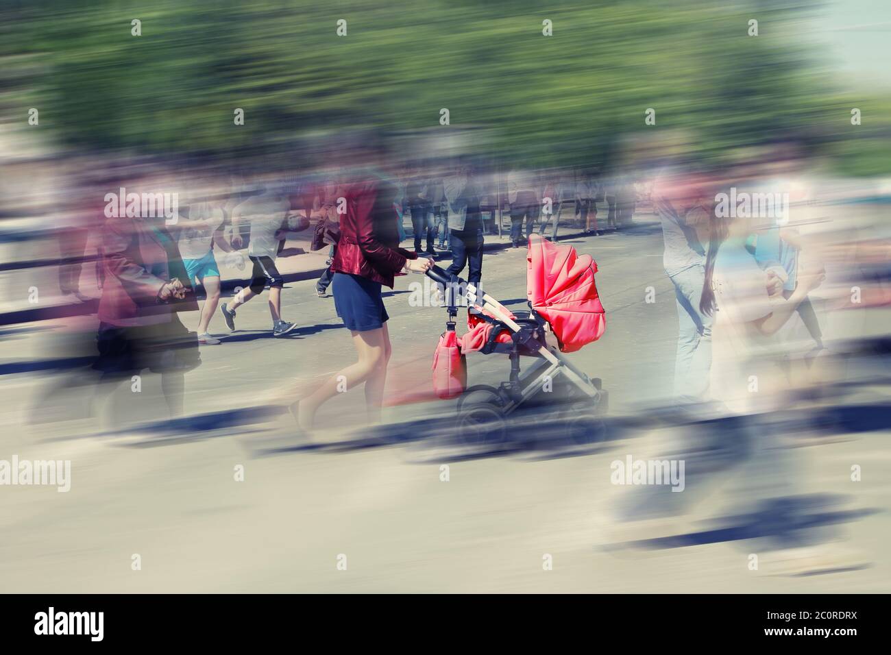 Pram image hi-res stock photography and images - Alamy