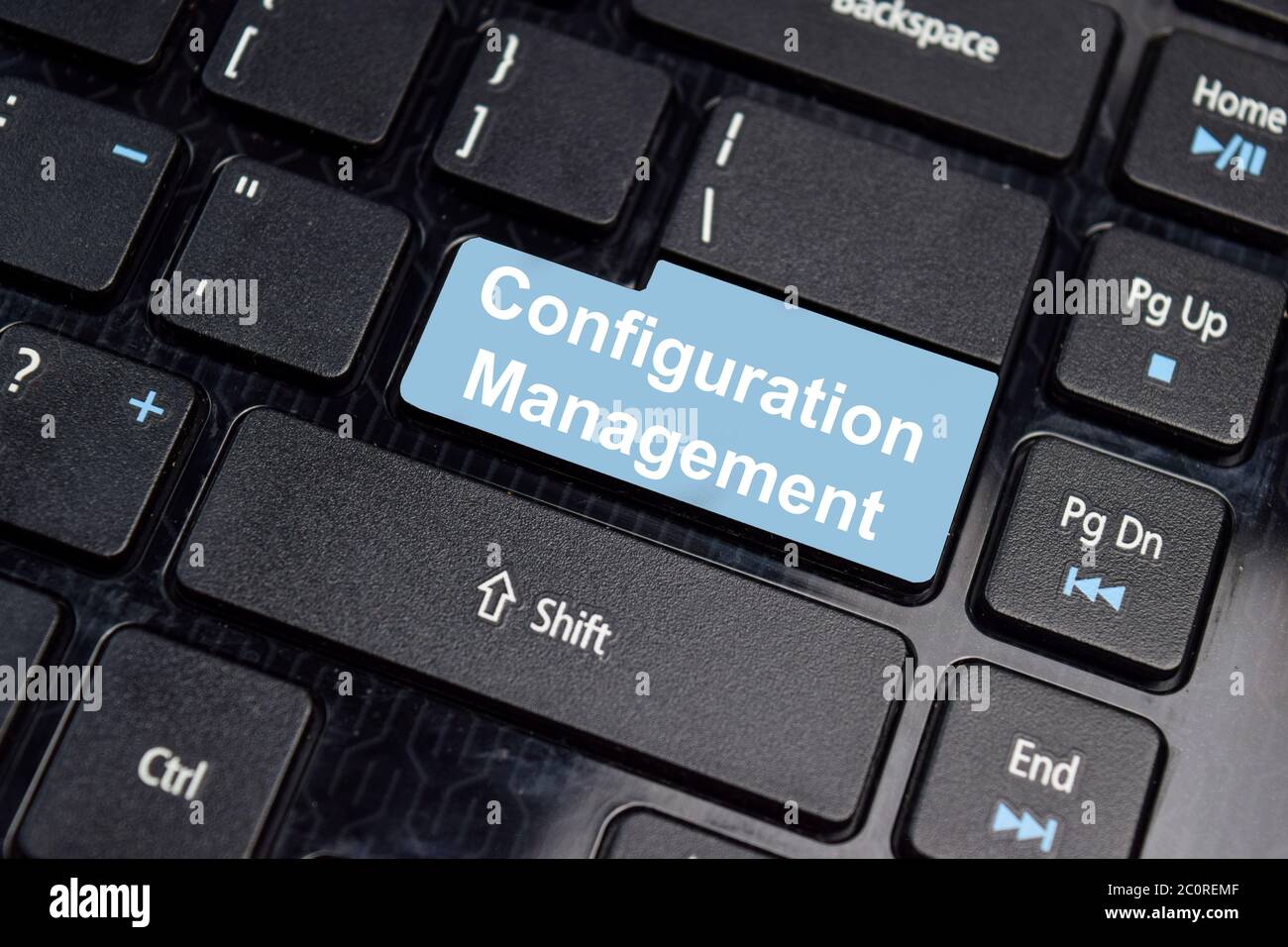 Software configuration management hi-res stock photography and images ...