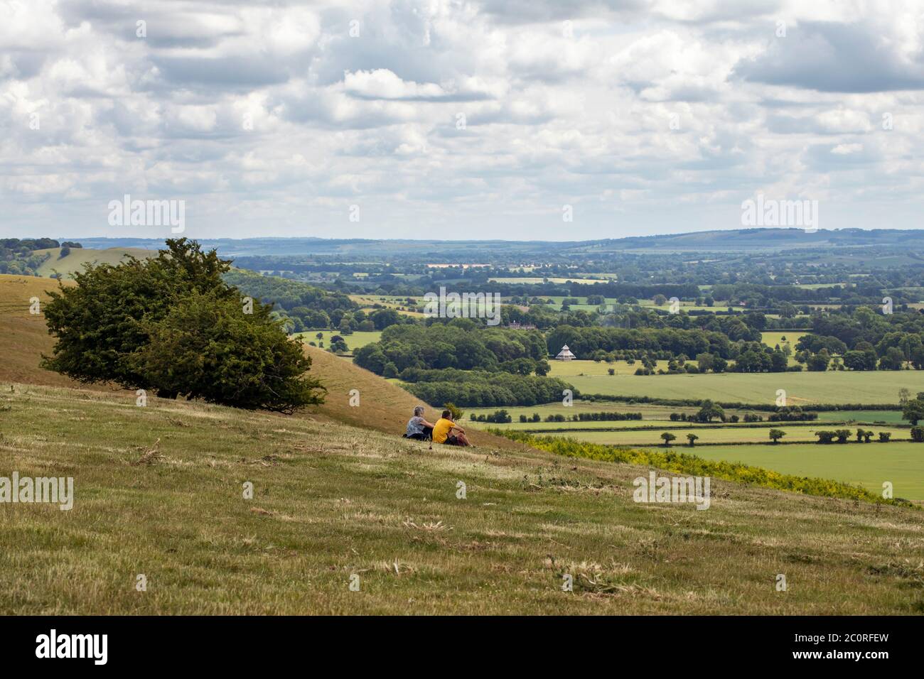 Pewsey downs alton barnes hi-res stock photography and images - Alamy
