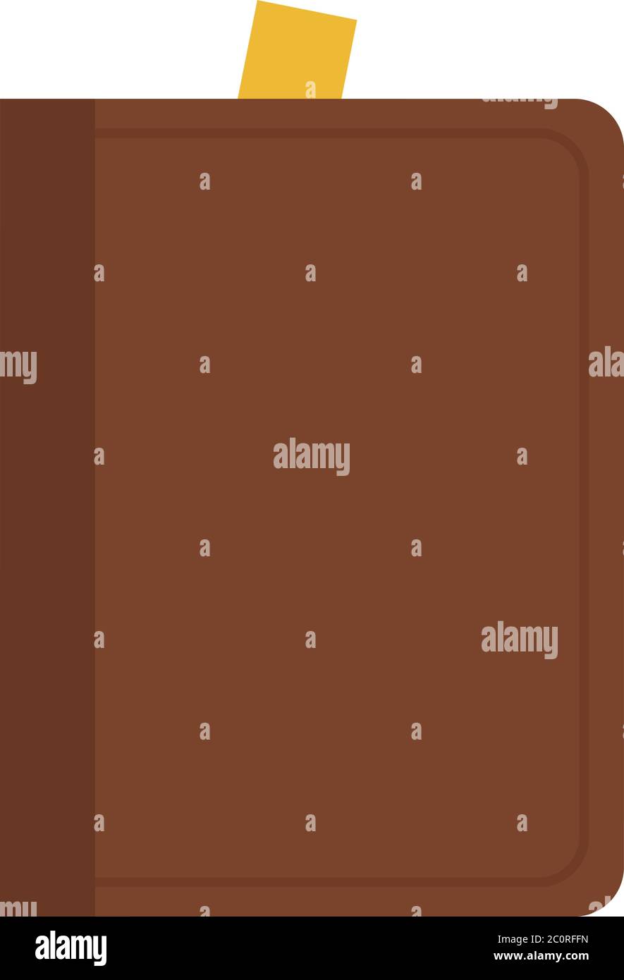 Leather book cover Stock Vector Images - Alamy