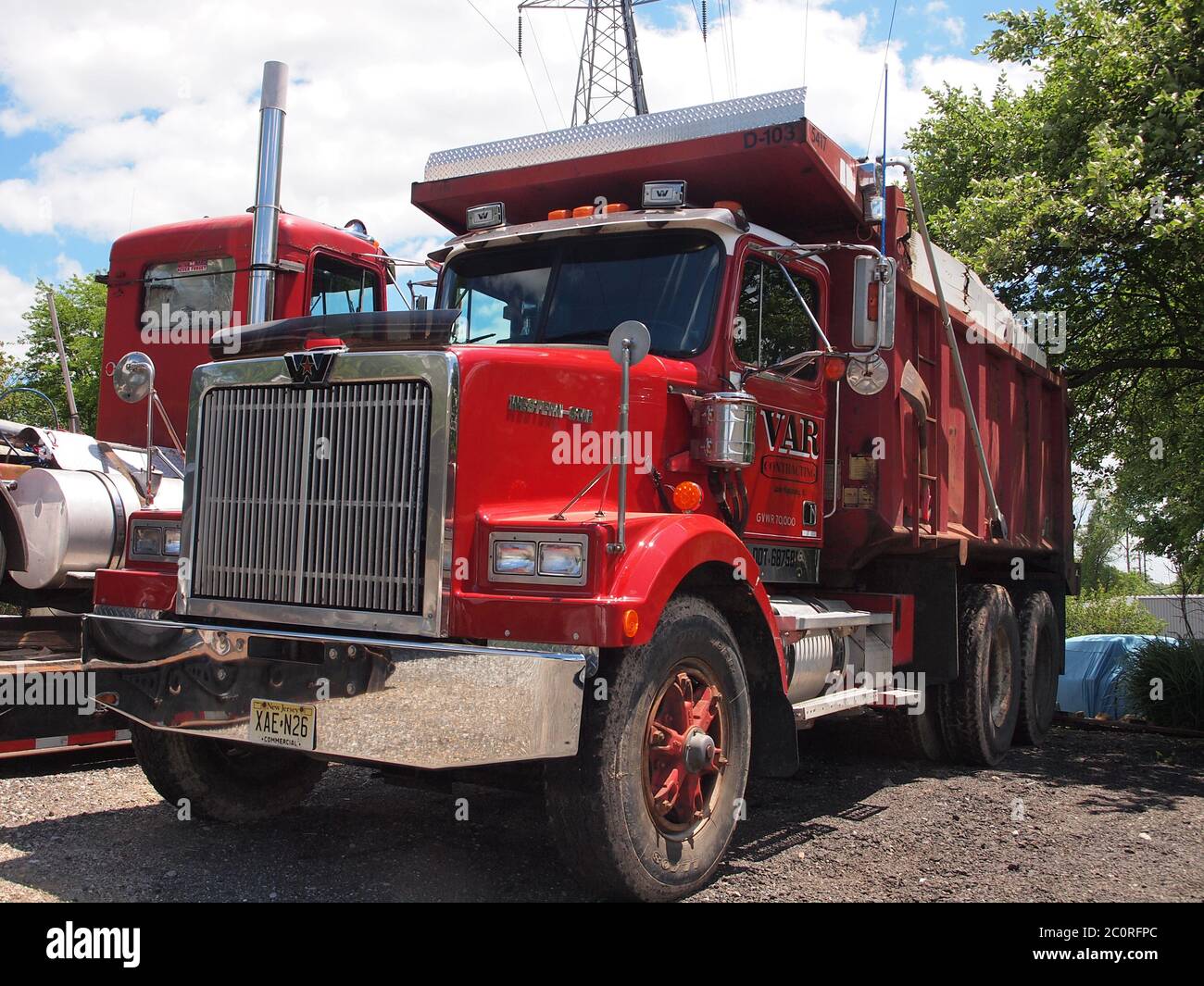 Heavy Equipment Yard High Resolution Stock Photography and Images - Alamy
