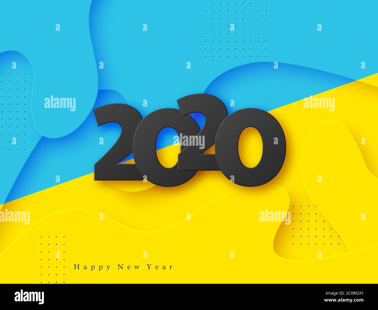 2020 new year seasonal Stock Vector Images - Alamy