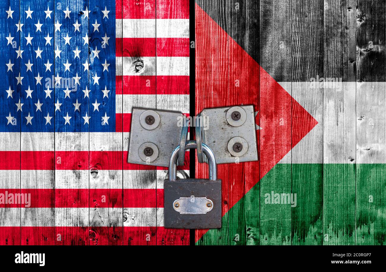 Jordan usa flag hi-res stock photography and images - Alamy