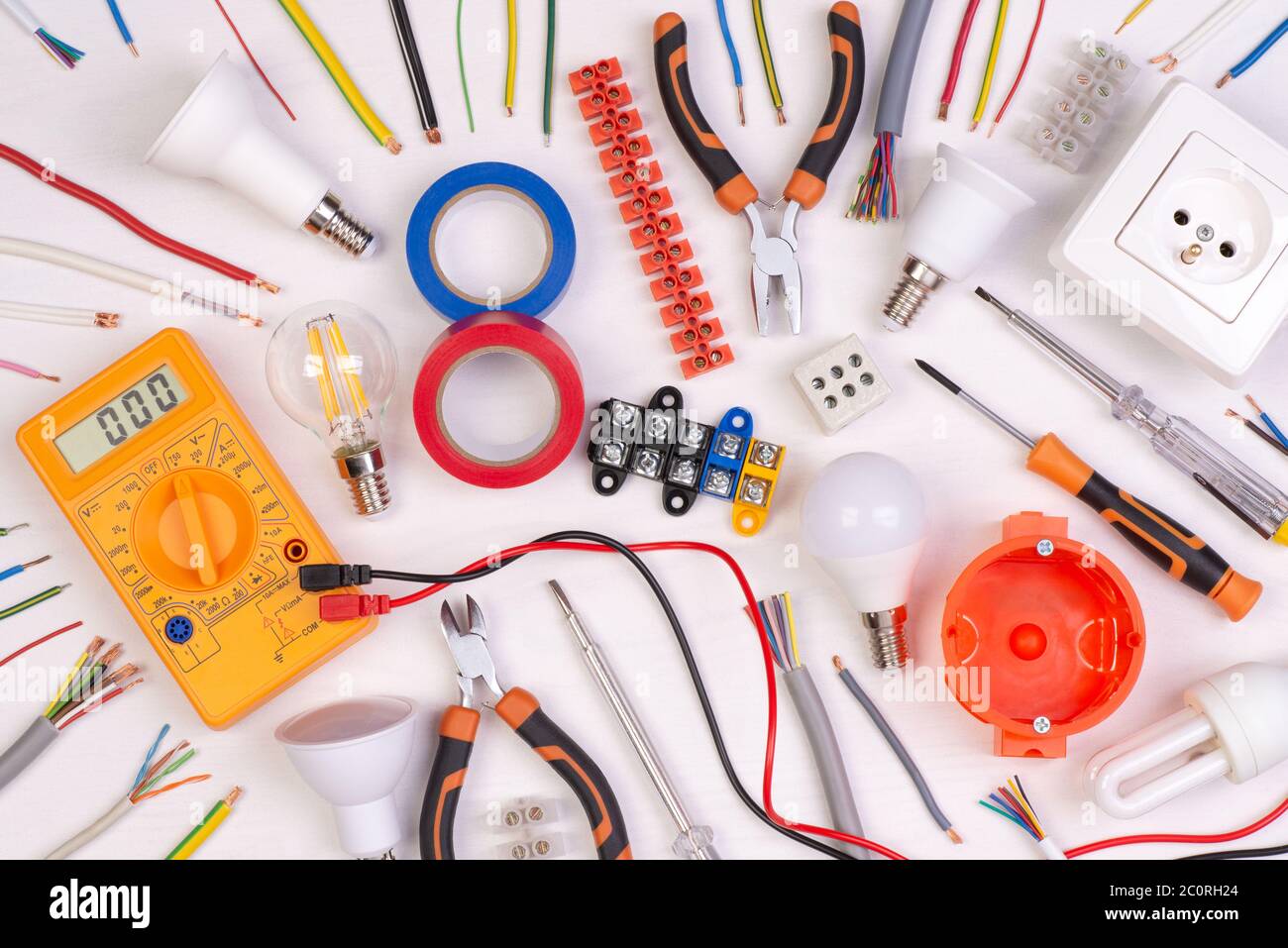 Electricity service installation hi-res stock photography and images ...