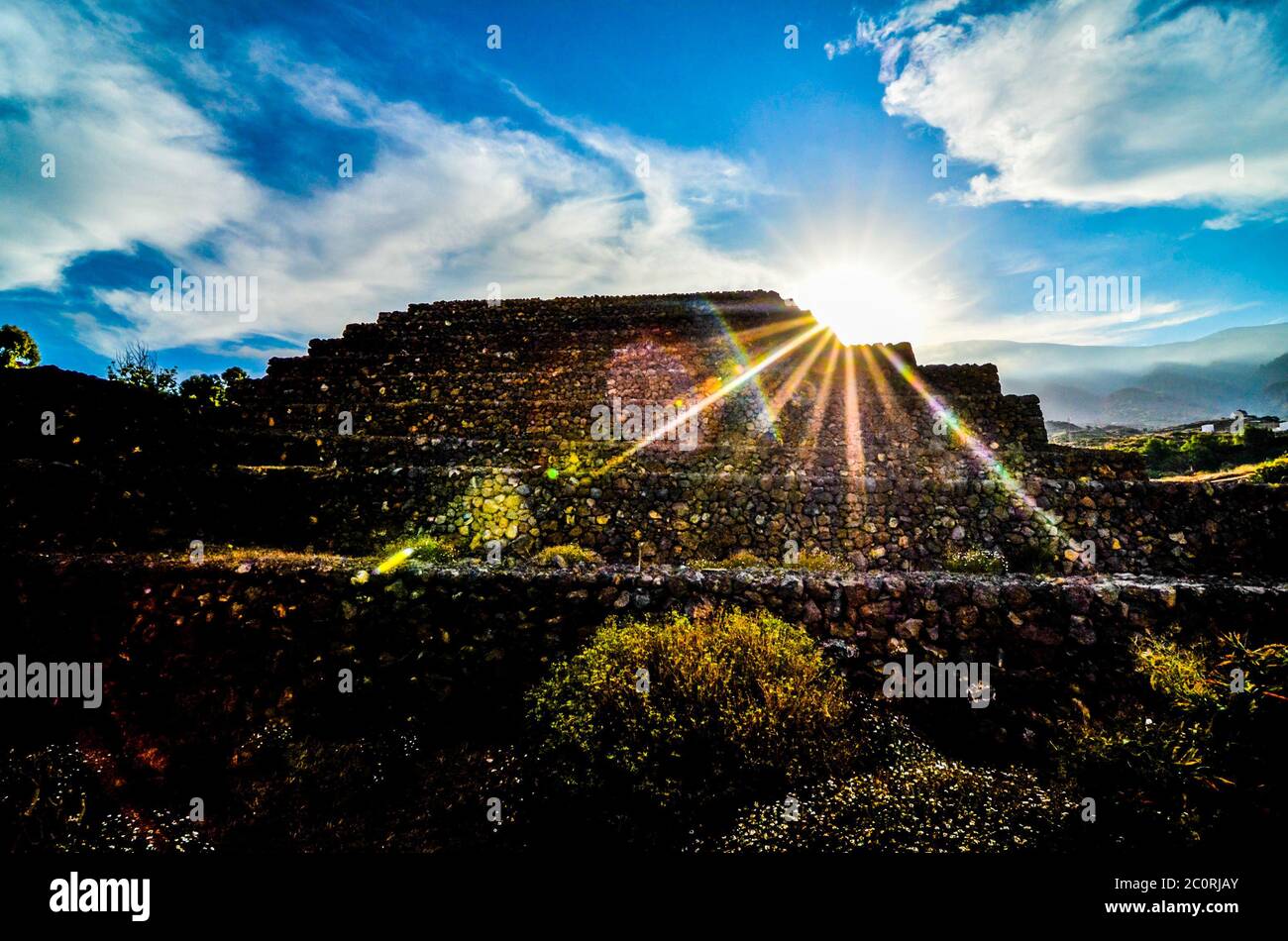 Guimar hi-res stock photography and images - Alamy