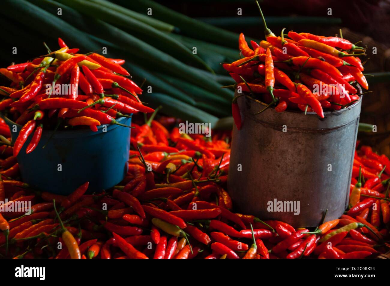 Local chili market hi-res stock photography and images - Alamy