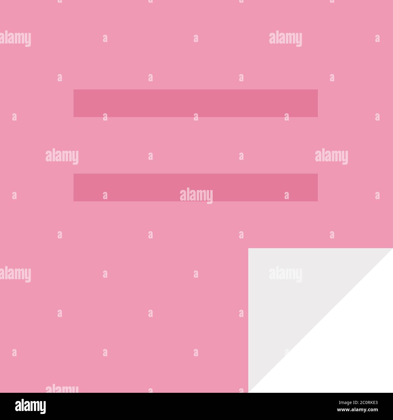 Pink sticker vector flat isolated Stock Vector Image & Art - Alamy