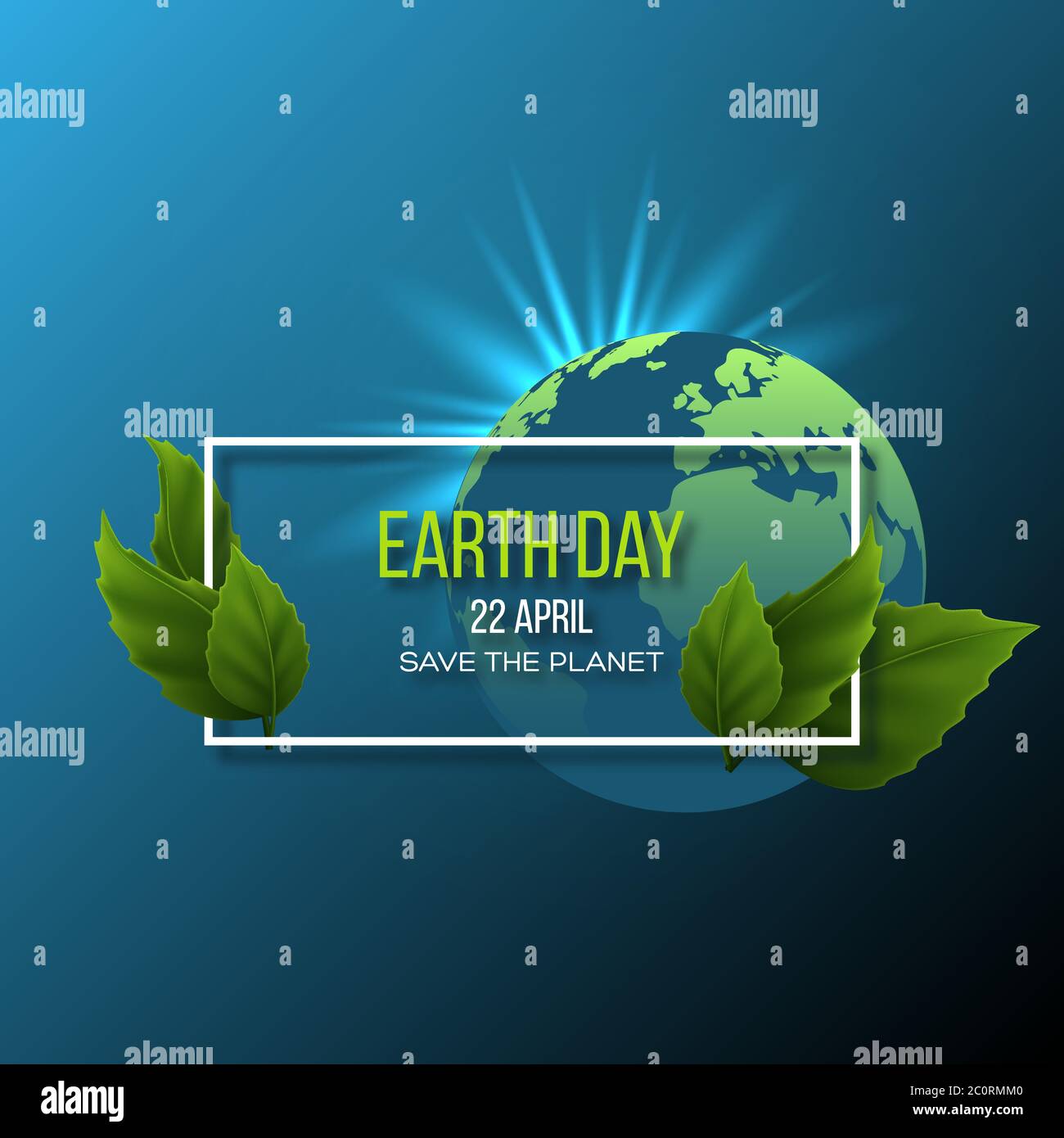 Earth Day design Stock Vector Image & Art - Alamy
