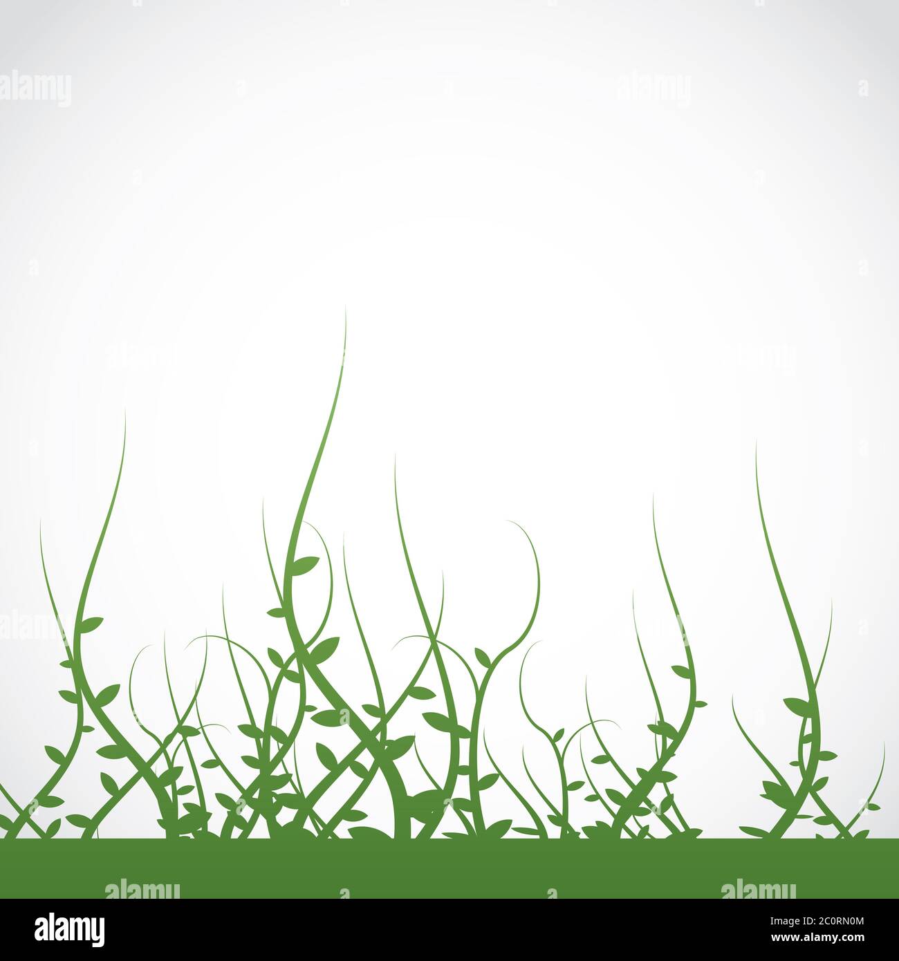 Growing Plants Weeds Background Stock Photo - Alamy