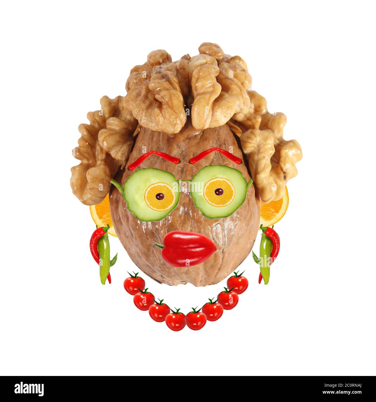 Clown Made Vegetables High Resolution Stock Photography and Images - Alamy