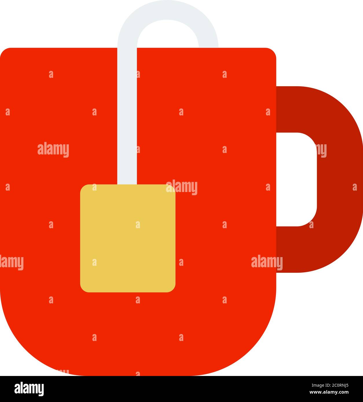 Traditional red brown ceramic Stock Vector Images - Alamy