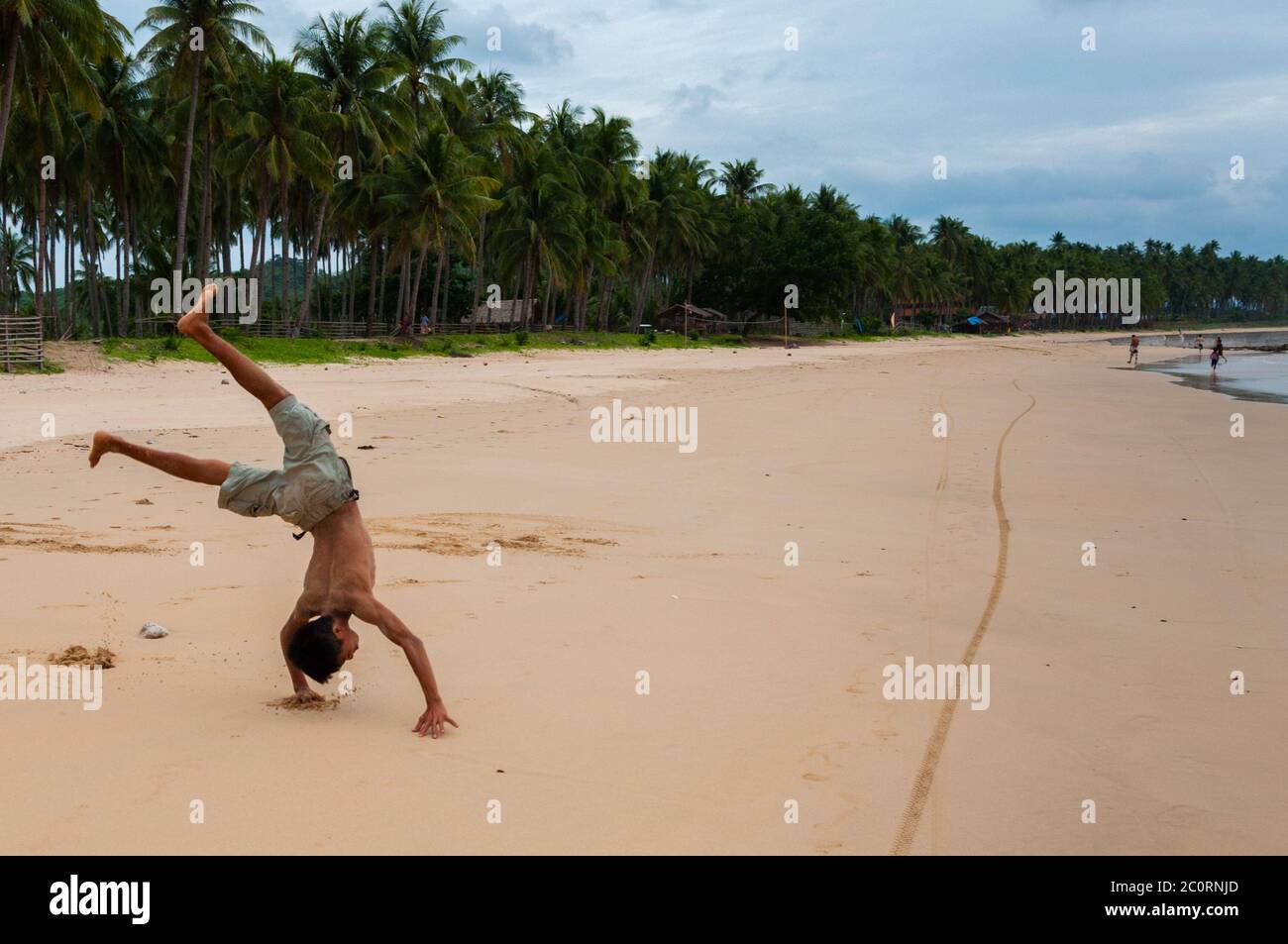 Cartwheel Beach High Resolution Stock Photography and Images - Alamy