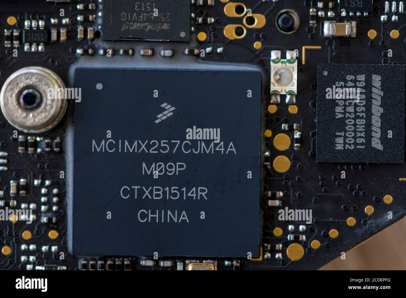 Nxp board hi-res stock photography and images - Alamy