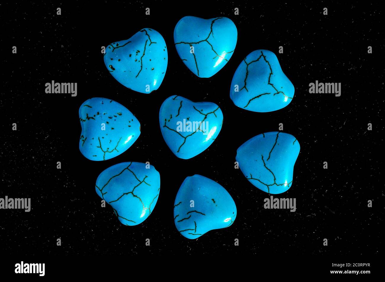 Turquoise stone texture hi-res stock photography and images - Alamy