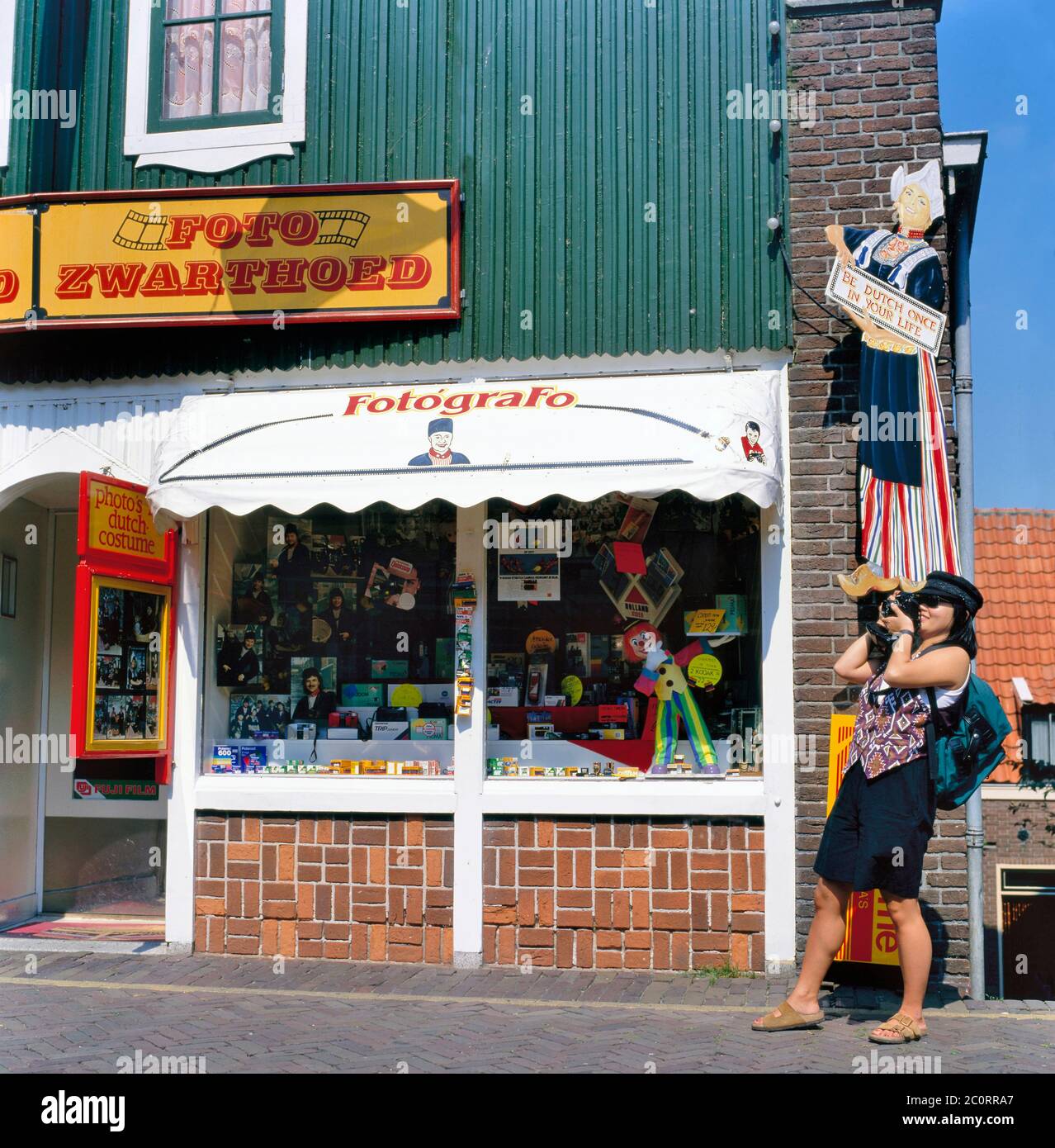 Volendam costume hi-res stock photography and images - Alamy