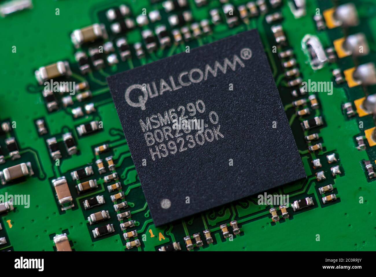 Qualcomm hi-res stock photography and images - Alamy