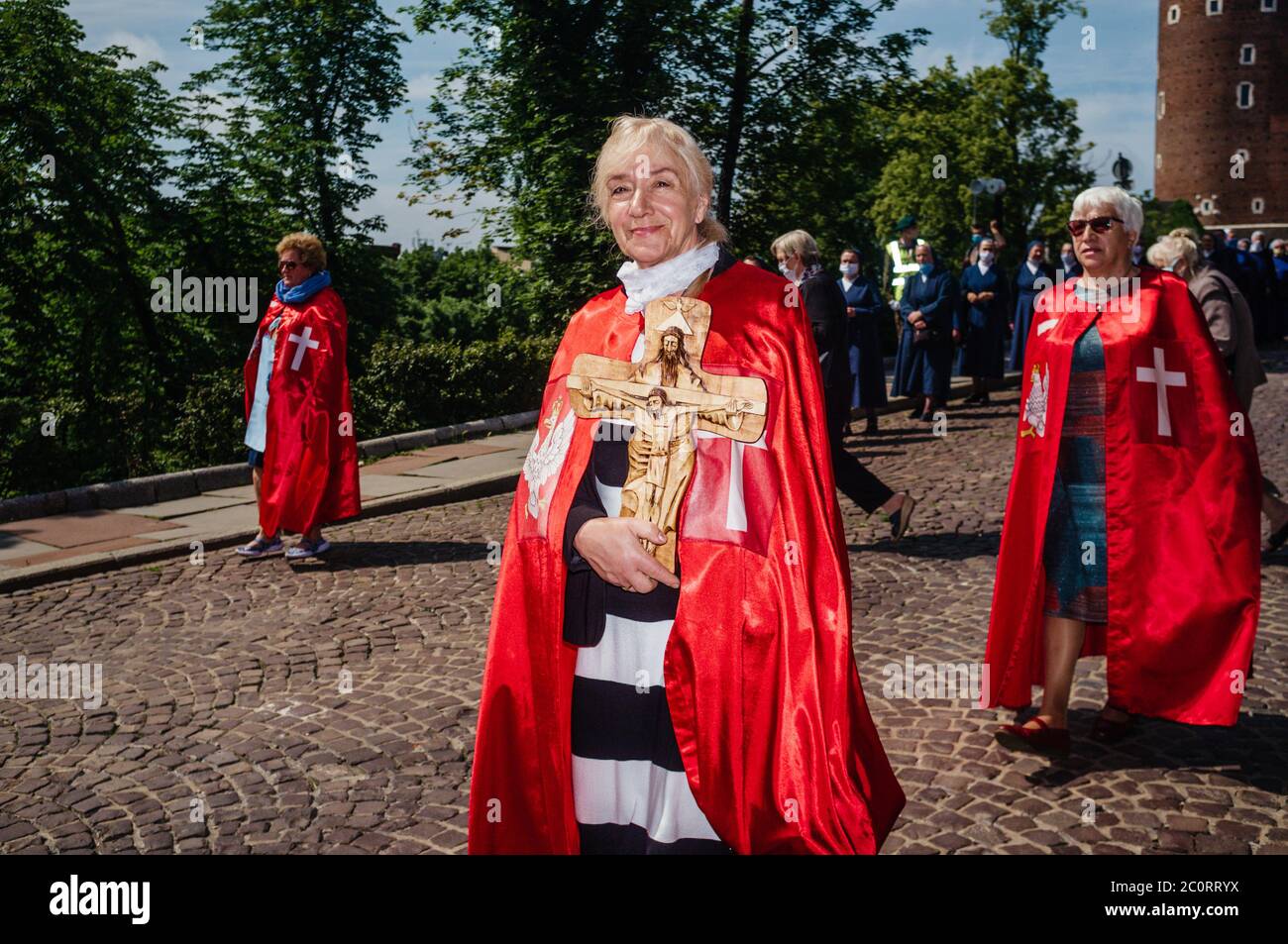 Members of a radical Catholic and monarchist organization of the Order ...