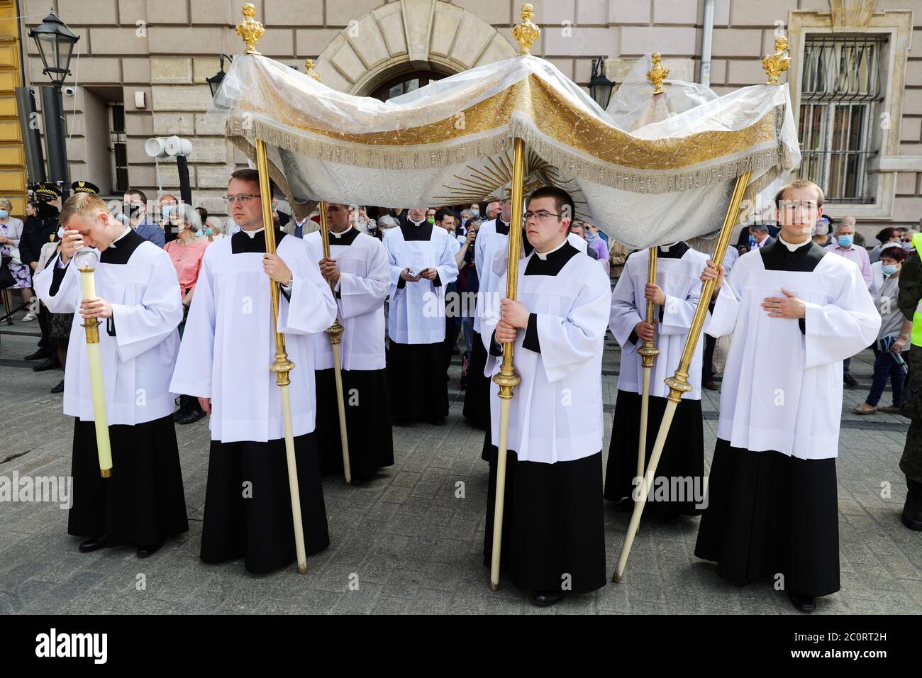Catholic Mass Procession