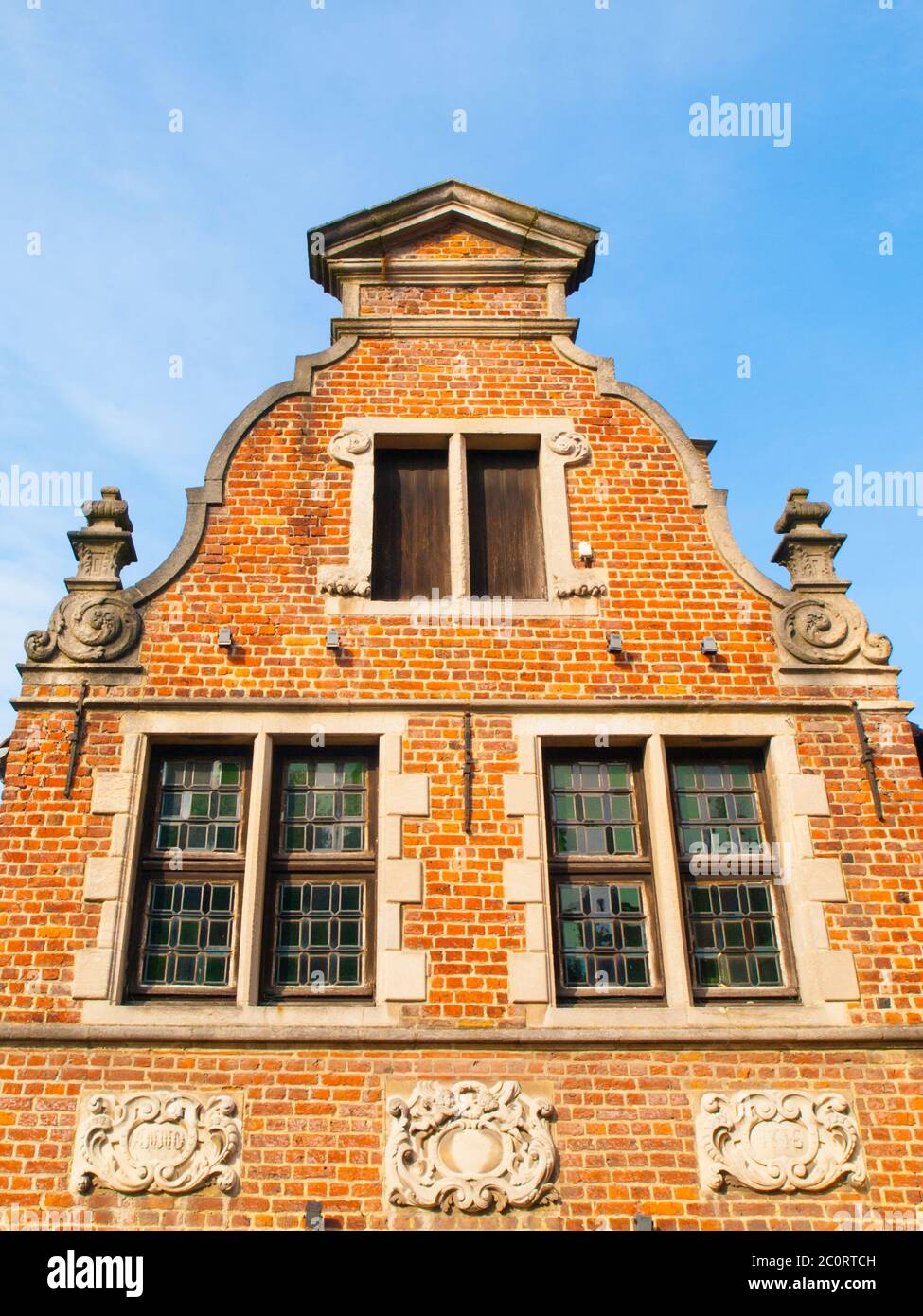 Flemish gable hi-res stock photography and images - Alamy
