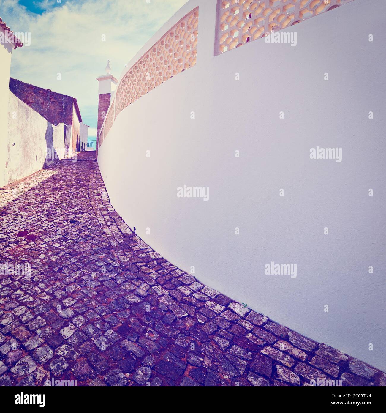 Narrow street slum street hi-res stock photography and images - Alamy