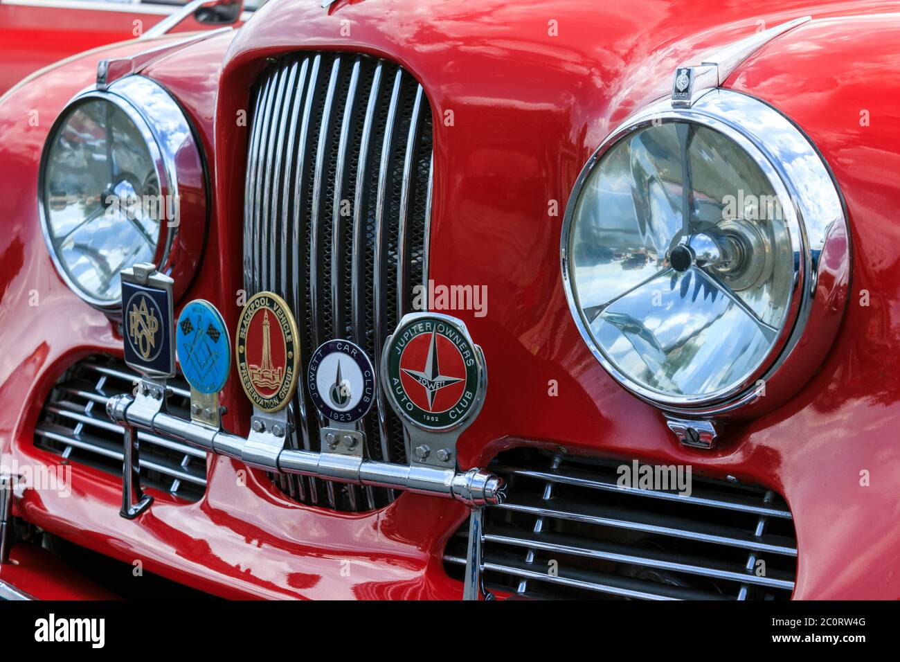 Jupiter classic 1950s british car hi-res stock photography and images ...