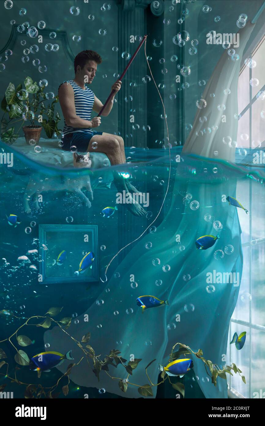 Beautiful man portrait Stock Photo - Alamy