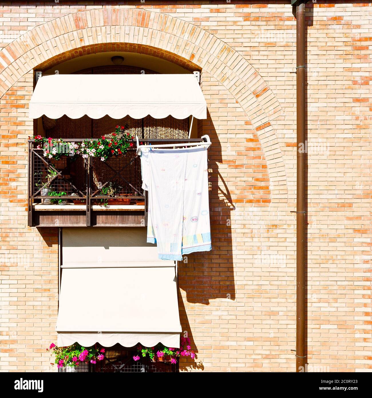 Decorated downspout hi-res stock photography and images - Alamy