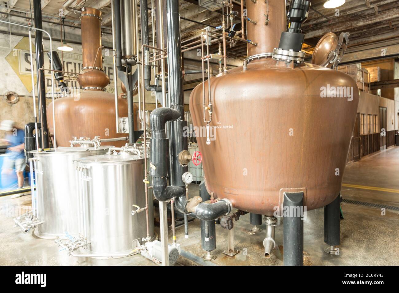 Distilling malt wine hi-res stock photography and images - Alamy