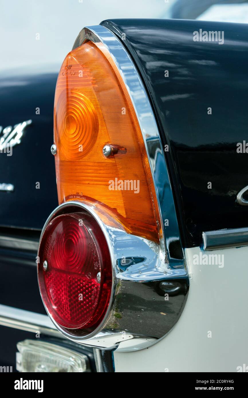 Ford Consul rear light Stock Photo - Alamy