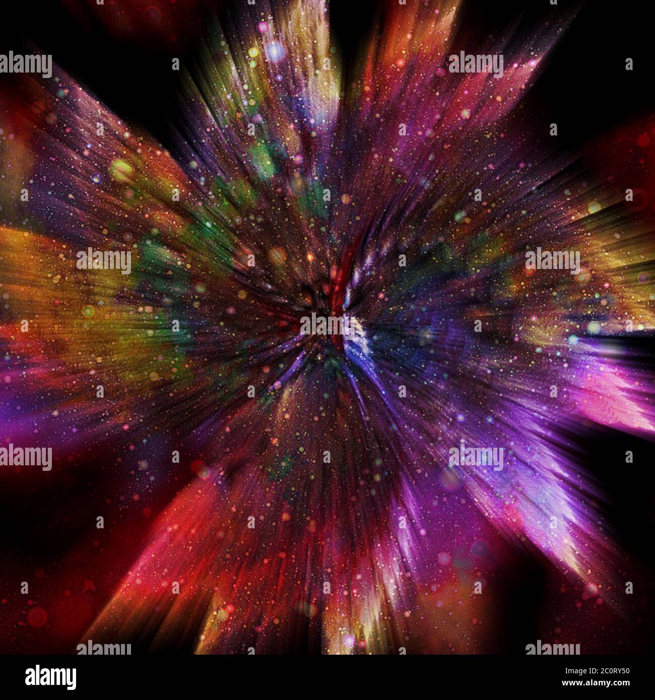 Abstract modern painting.digital modern background.colorful texture ...