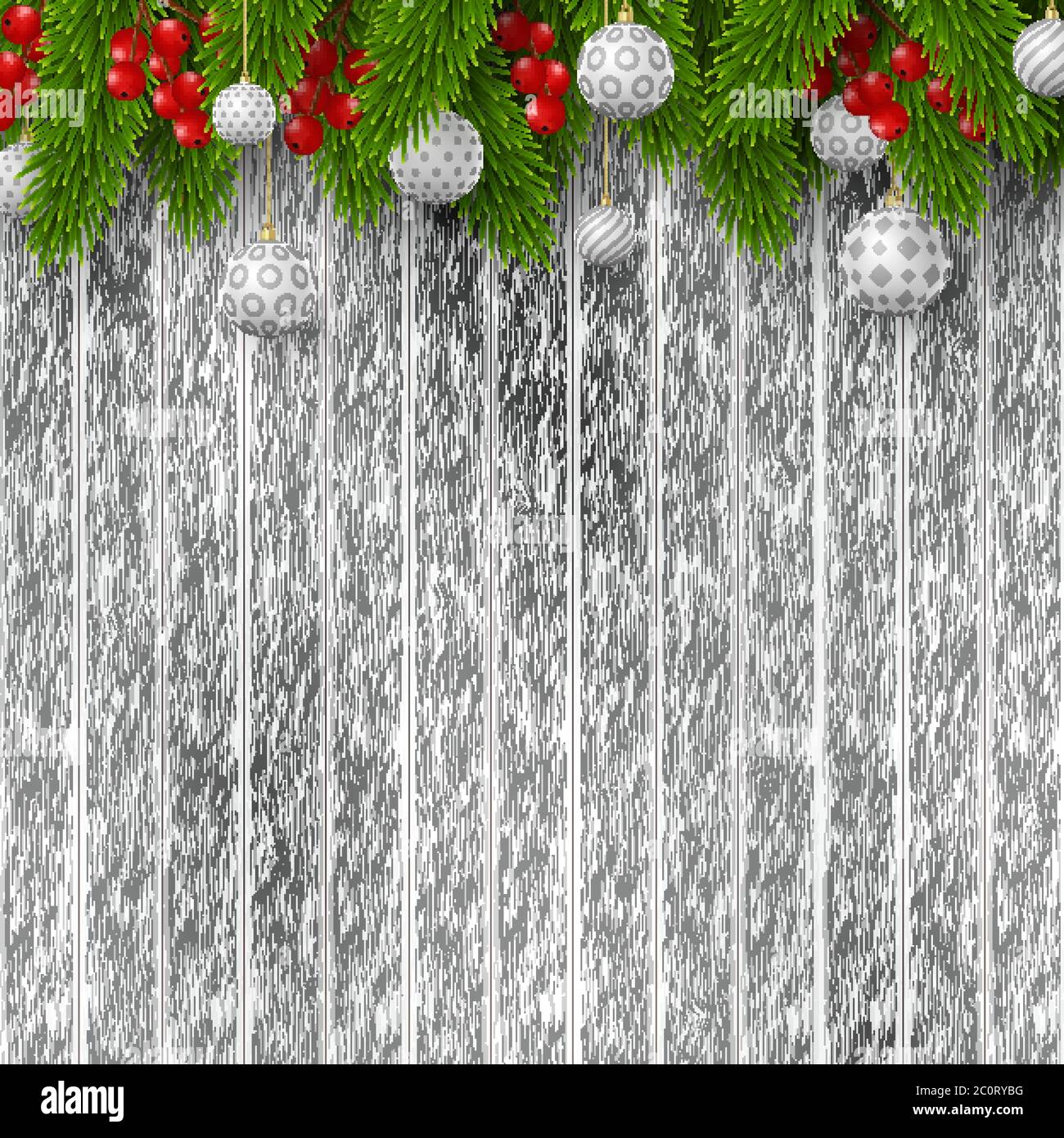 Christmas and New Year holiday design Stock Vector Image & Art - Alamy