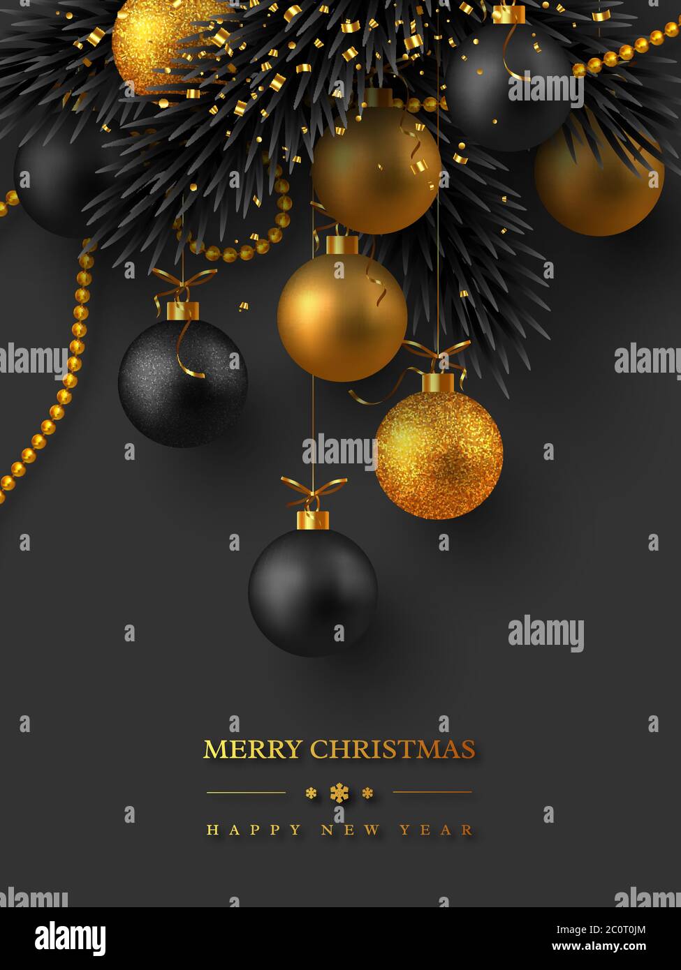 Christmas holiday design Stock Vector Image & Art - Alamy