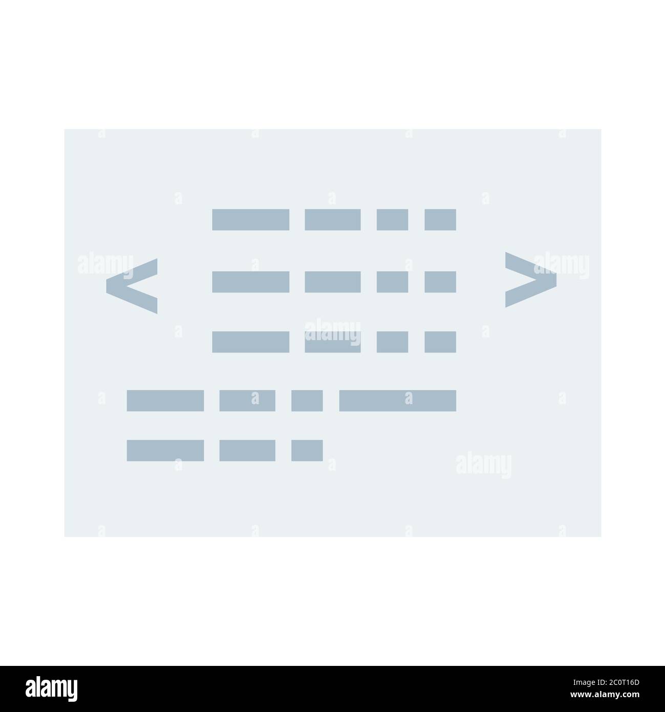 Programming environment image Stock Vector Images - Alamy