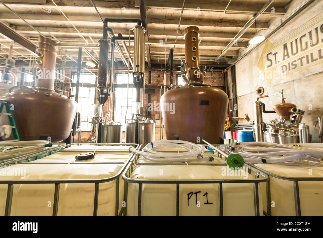 Distilling operations hi-res stock photography and images - Alamy