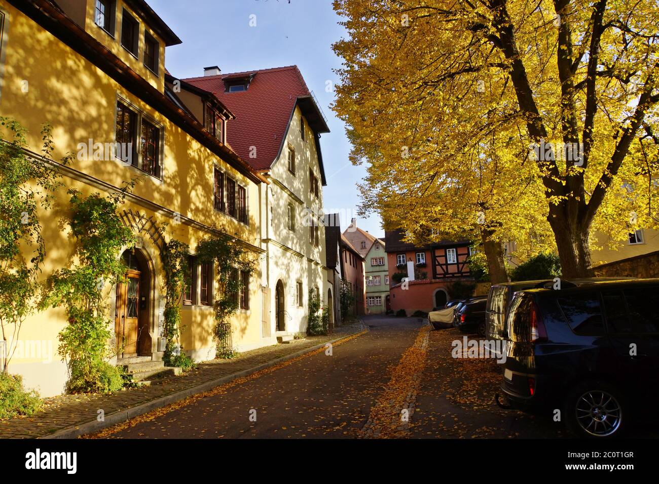 old houses in the historic old town Stock Photo - Alamy