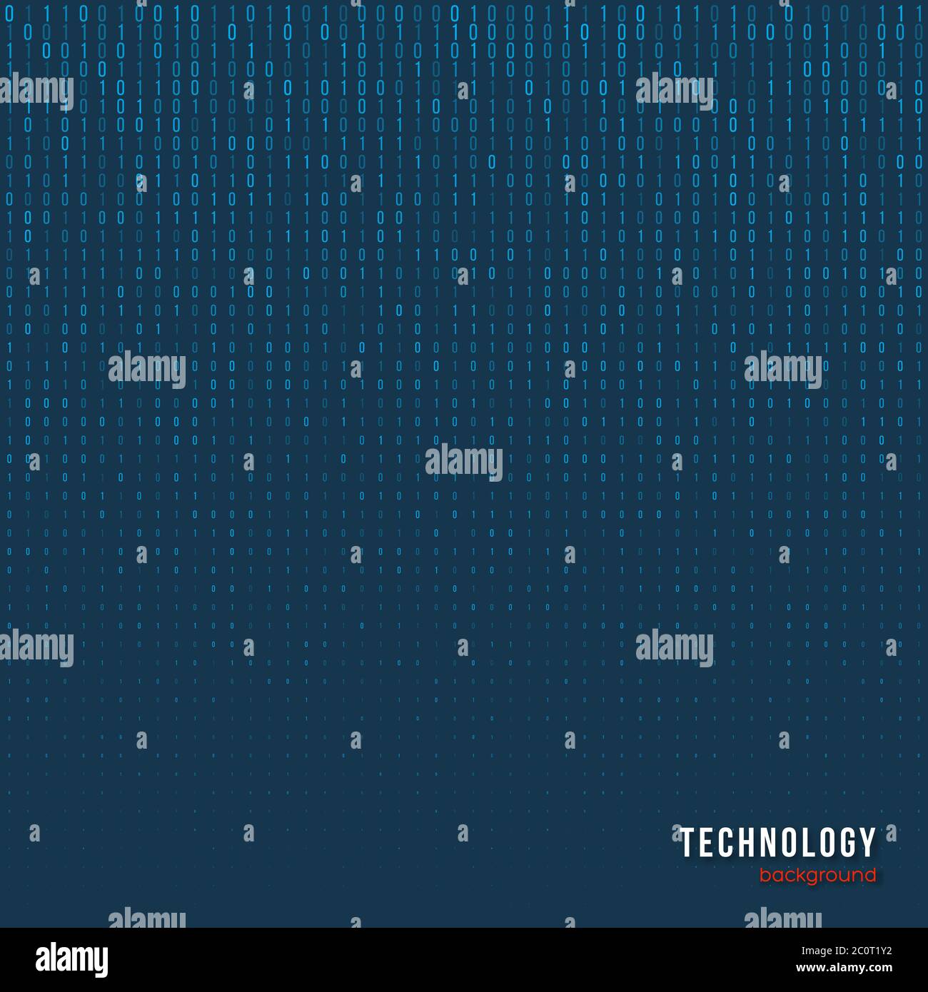 Abstract matrix digital background Stock Vector Image & Art - Alamy