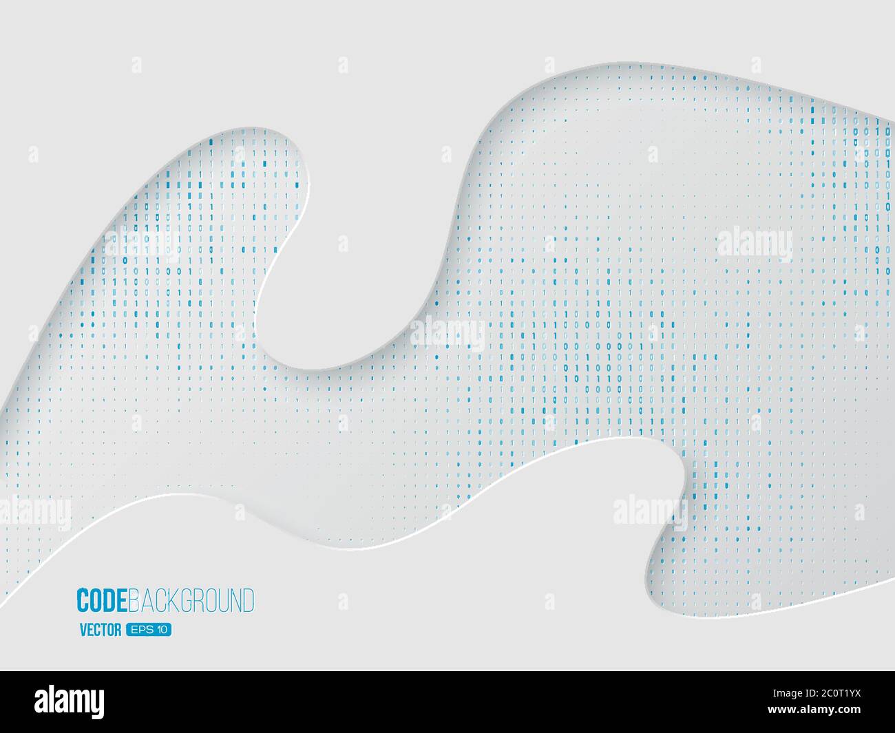 Binary code digital technology concept Stock Vector Image & Art - Alamy Binary code digital technology concept Stock Vector Image & Art - Alamy