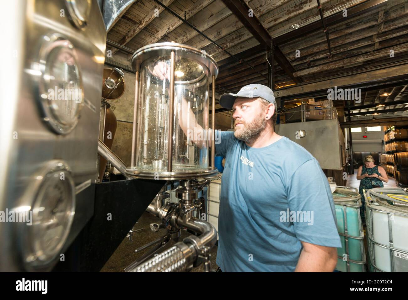 Distilling operations hi-res stock photography and images - Alamy