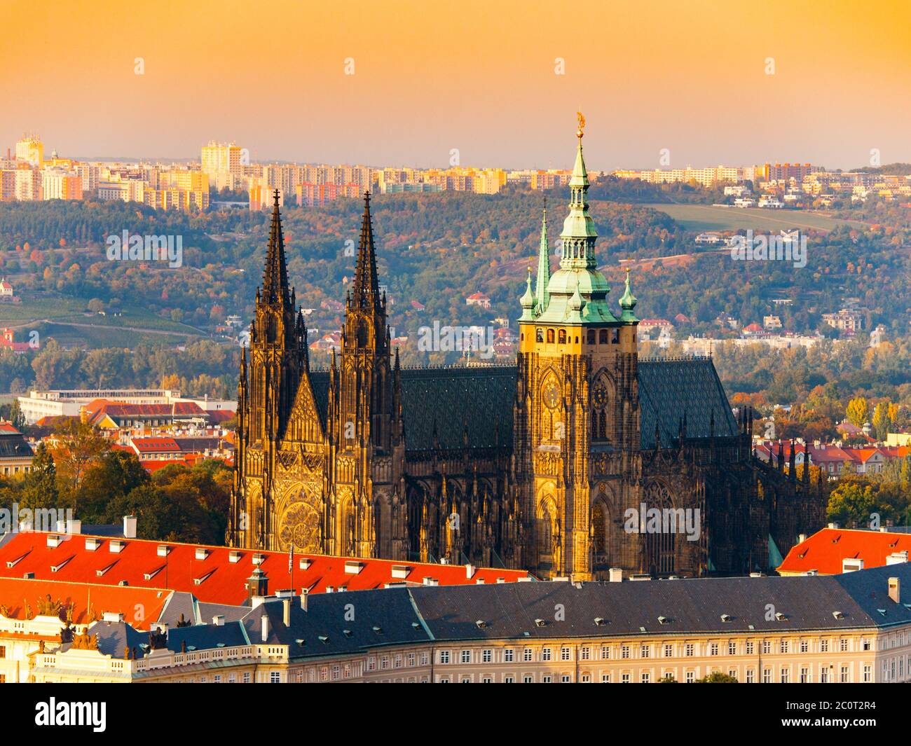 Czech cathedral architecture hi-res stock photography and images - Alamy