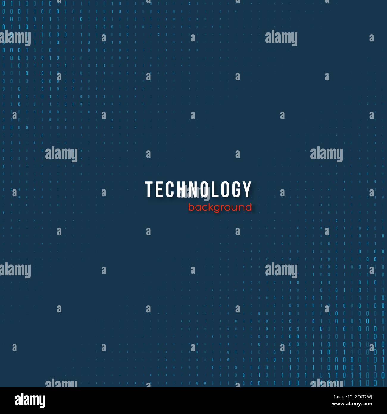 Abstract matrix digital background Stock Vector Image & Art - Alamy