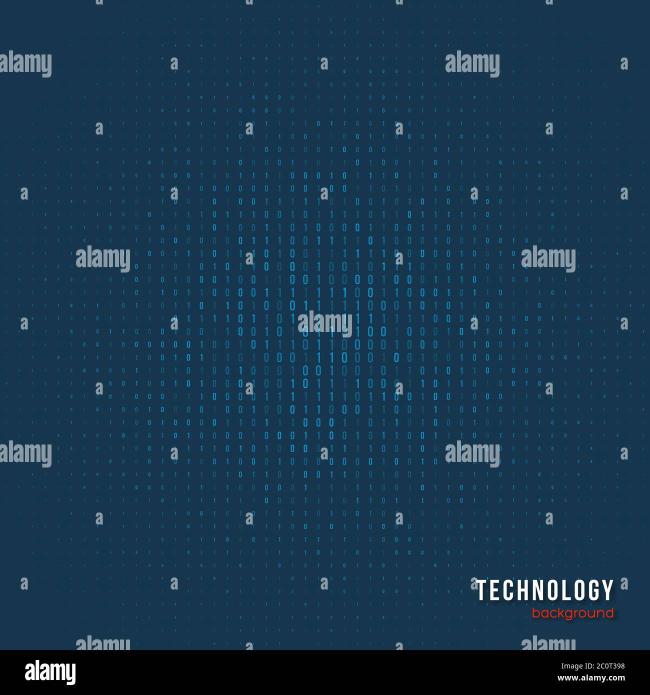 Abstract matrix digital background Stock Vector Image & Art - Alamy