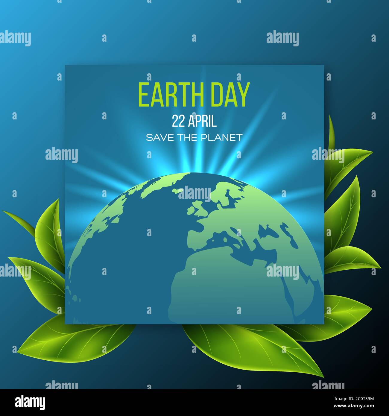 Earth Day design Stock Vector Image & Art - Alamy