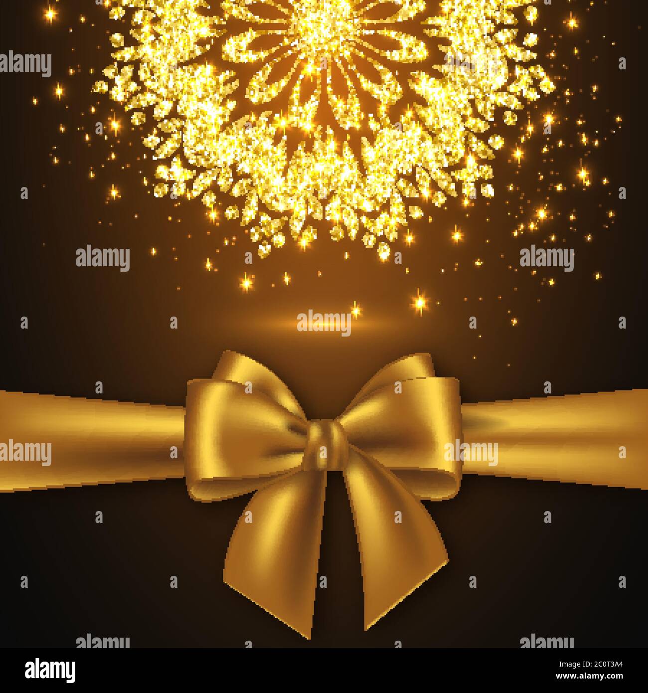 Glitter card design for greeting or invitation Stock Vector Image & Art ...