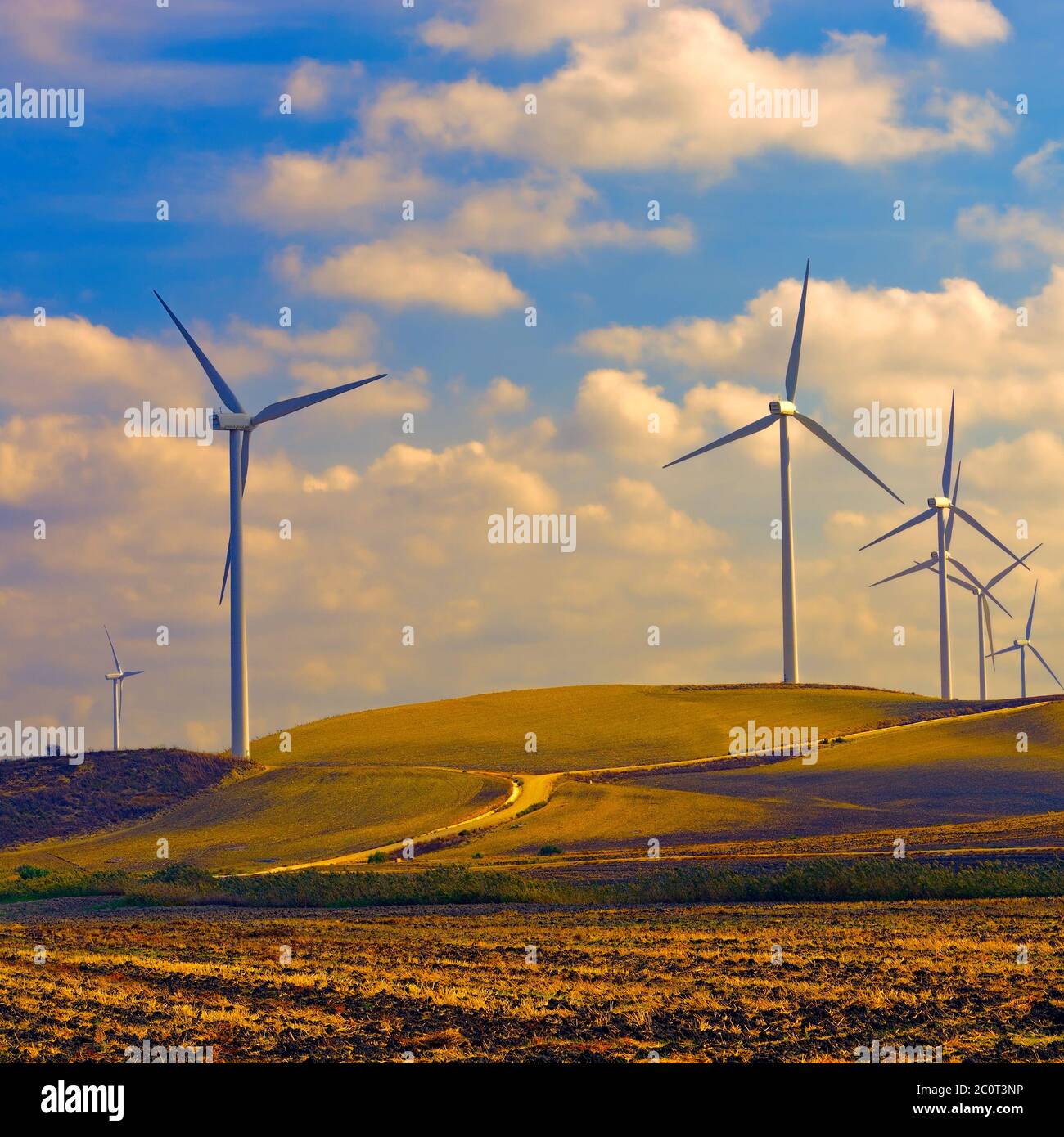 Vintage wind turbines hi-res stock photography and images - Alamy