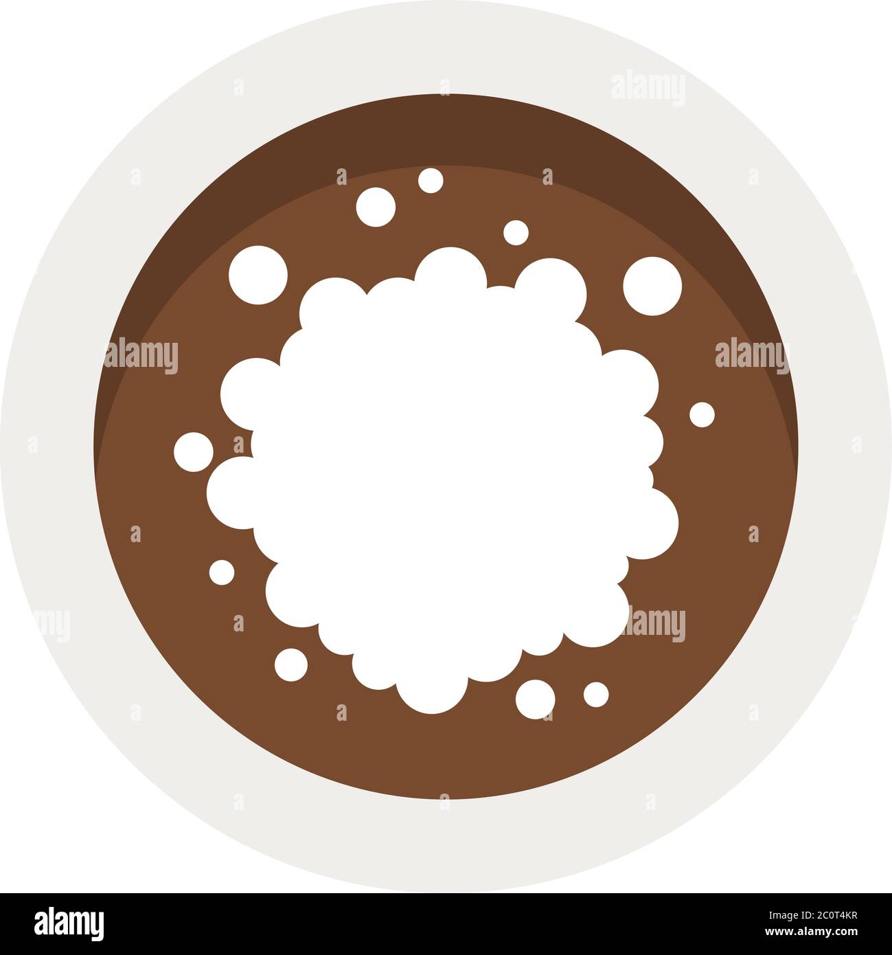 Sea crystals Stock Vector Images - Alamy