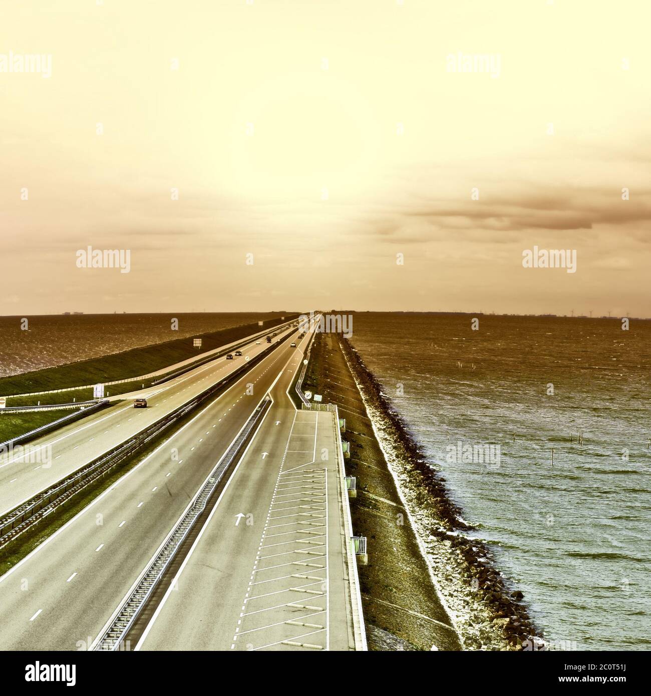 Protective embankment hi-res stock photography and images - Alamy