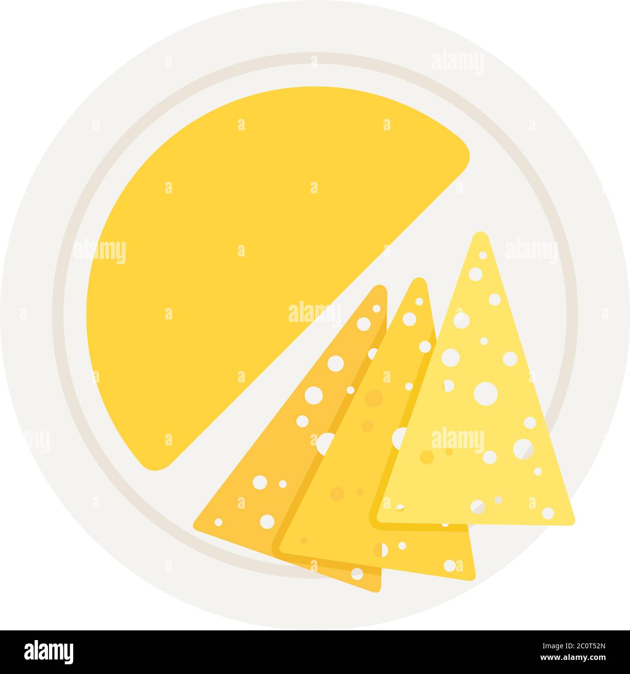 Food demonstration store Stock Vector Images - Alamy