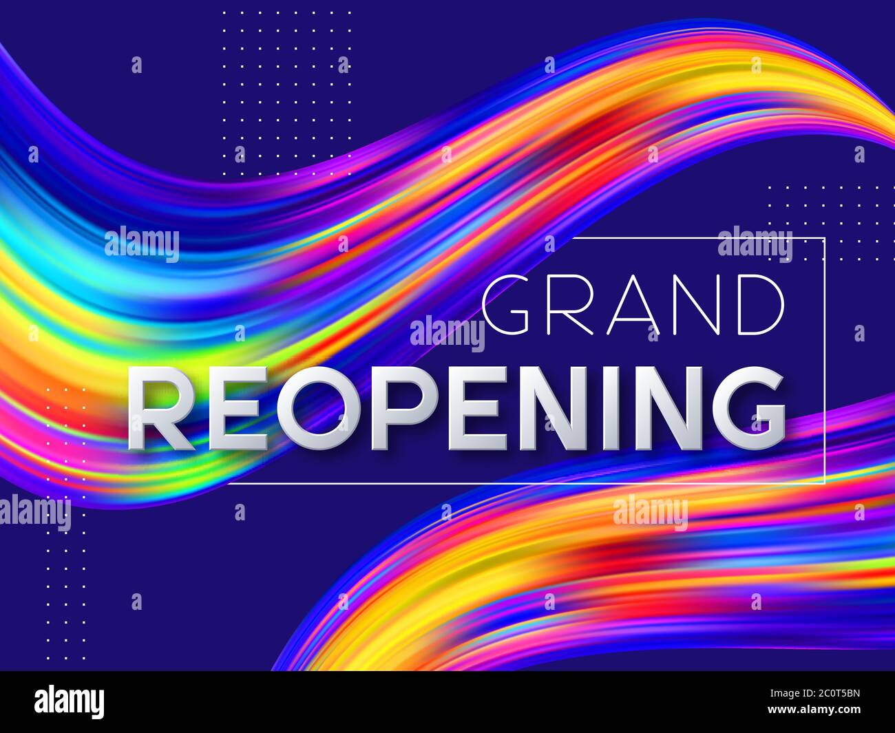 Reopening Stock Vector Images - Alamy